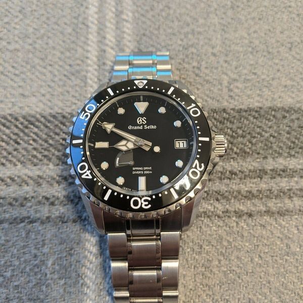 Grand Seiko SBGA229 Spring Drive Diver - Full Set Box and Papers ...