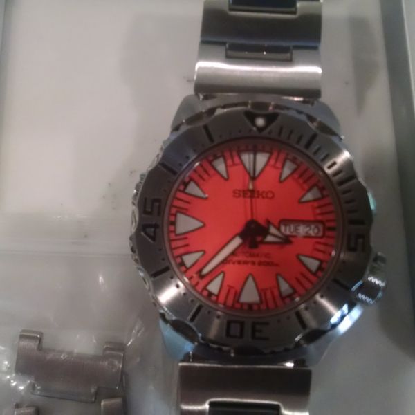 FS Seiko Orange Monster 2nd Generation SRP309 | WatchCharts