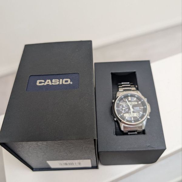 CASIO LINEAGE LCW-M300D-1AJF Tough Solar Multiband 6 Men's Watch ...
