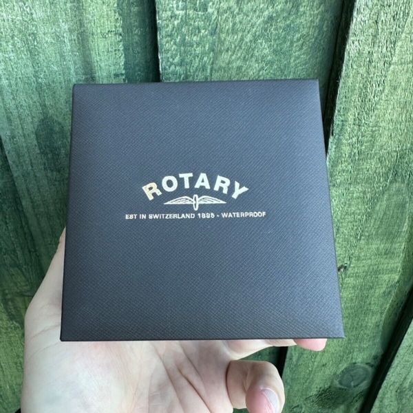 GENTS STUNNING ROTARY ELITE REVERSO REVERSIBLE AUTOMATIC WATCH ...