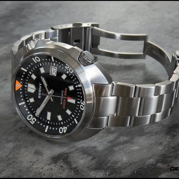 SOLD: Berny 200m Compressor Dive Watch | WatchCharts Marketplace