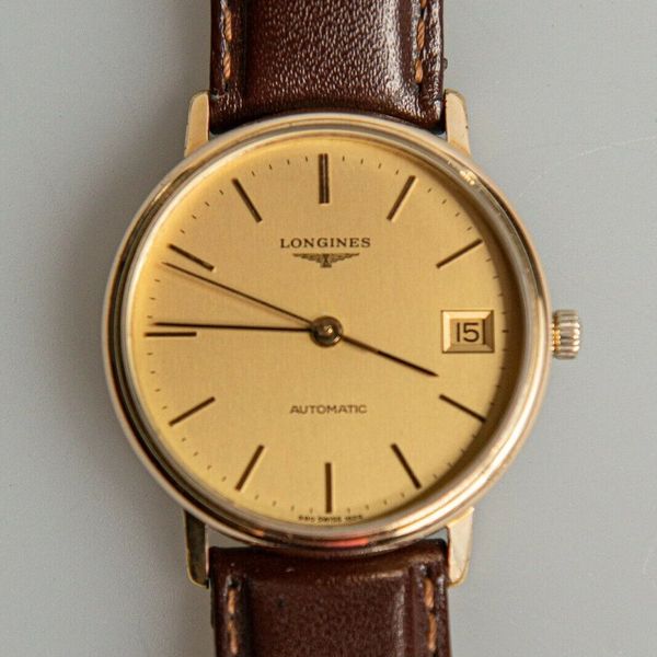 RARE LONGINES L990.1 AUTOMATIC 25 RUBIS VINTAGE GENTS WATCH ...