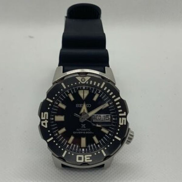 Seiko Prospex Monster "Sea Monster" Automatic Divers Watch SRPD27K1 ...