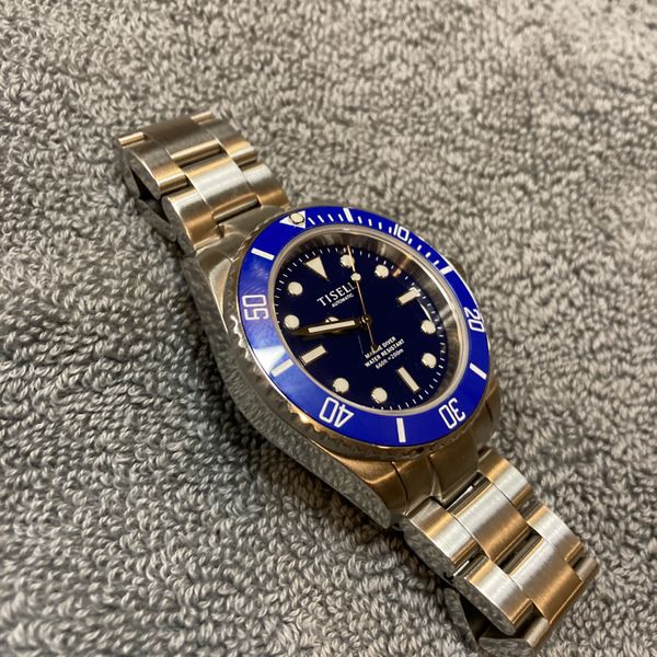 FS Tisell Marine Diver Blue ND - PRICED TO SELL | WatchCharts Marketplace