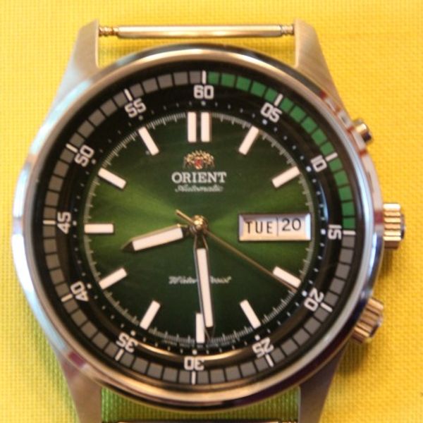 FS: Orient Green Marshall | WatchCharts