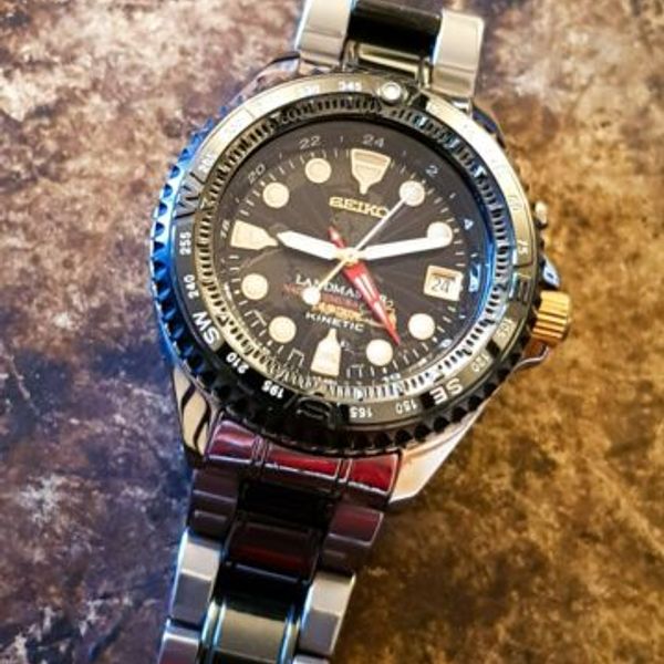 SEIKO Landmaster SBDW002 Limited Edition 'North Pole' Landmaster ...