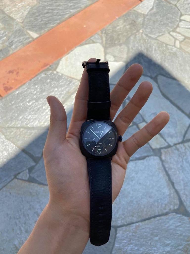 FS: Panerai PAM 00384 Radiomir 8 Days Ceramica | WatchCharts Marketplace