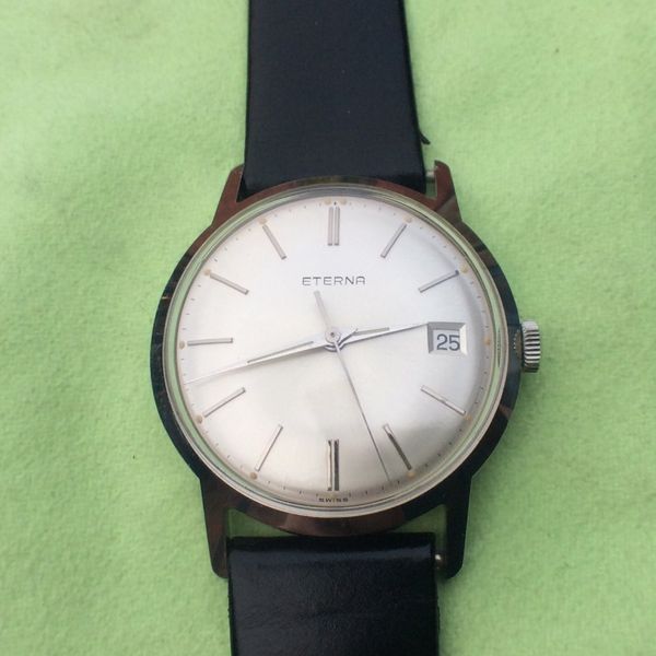 SOLD 50s Eterna cal 1448ux | WatchCharts Marketplace