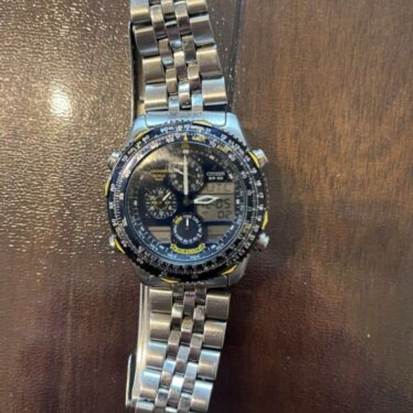 Citizen Navi Hawk Blue Angels C300-Q00842 Operation Ok | WatchCharts ...