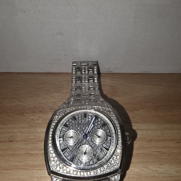 Bulova 96B296 Black Men's Watch | WatchCharts Marketplace