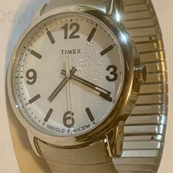 timex indiglo mens watch Runs | WatchCharts Marketplace