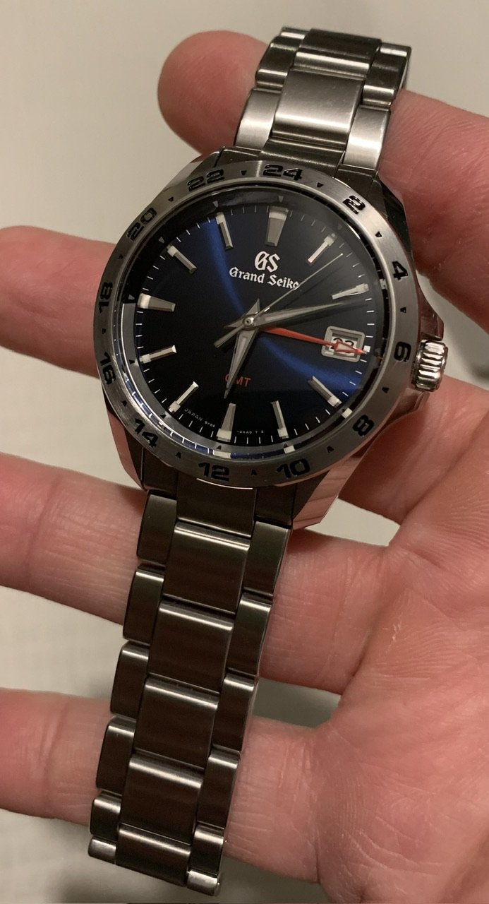 [$2,150 USD] FS: Grand Seiko SBGN005 9F Quartz GMT full set $2150 ...