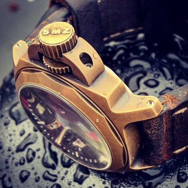 MARIO PACI SMZ by Ennebi 1000M Dive Watch 47MM Bronze | WatchCharts ...