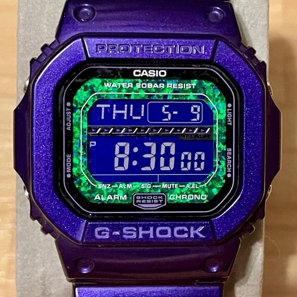 [WTS] Casio G-Shock GLS-5600KL-6 Purple Opal Reflex Dial Collection ...