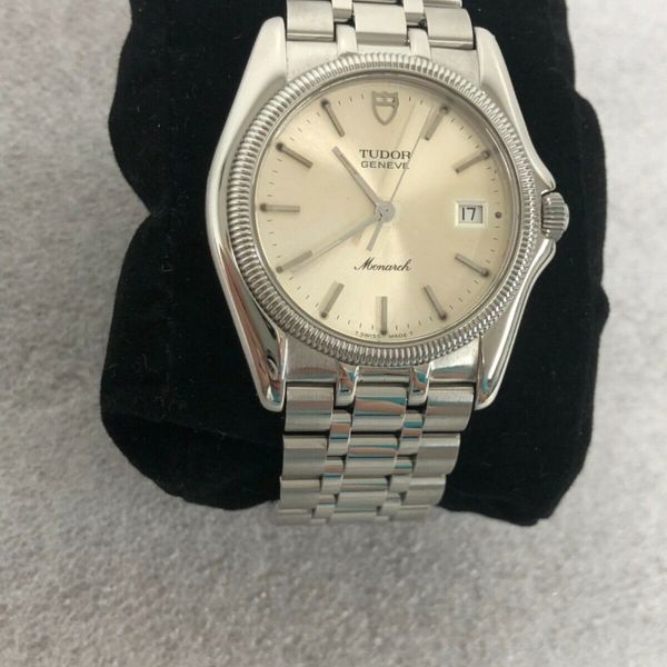 Authentic Tudor Geneve Monarch Men's Watch 15630 | WatchCharts Marketplace