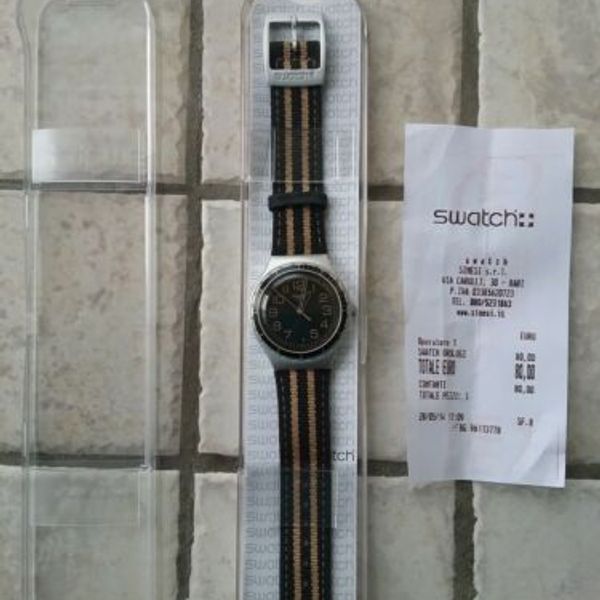SWATCH IRONY ALLUMINIUM MILITARY - USATO - | WatchCharts Marketplace