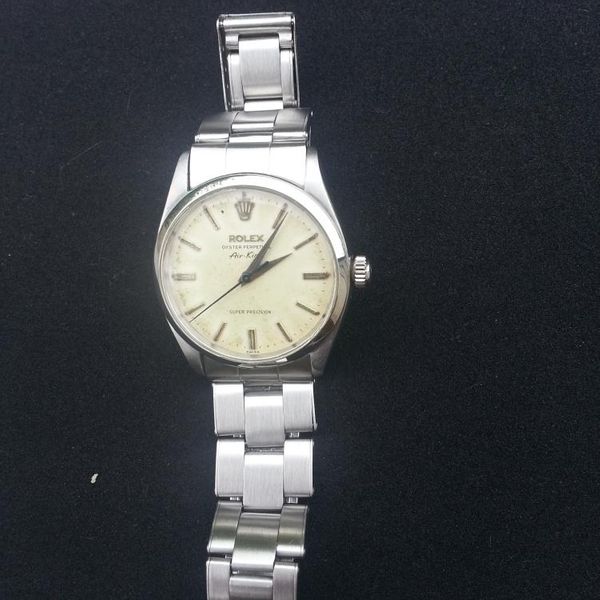 FS Vintage Rolex Air King 6552 | WatchCharts Marketplace