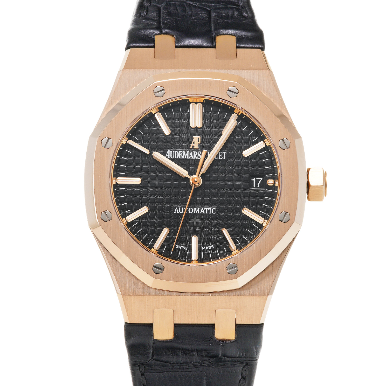 Audemars Piguet Royal Oak 15450 Selfwinding Pink Gold (15450OR) Market ...