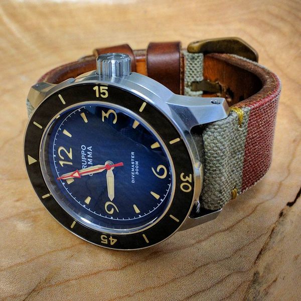 FS: Gruppo Gamma Divemaster D01-R | WatchCharts Marketplace