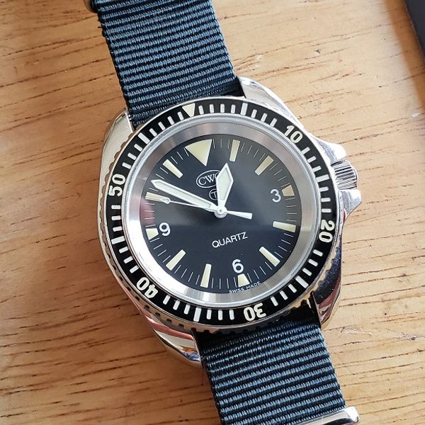 FS: CWC Royal Navy Divers 1983 Reissue - Excellent Condition | WatchCharts