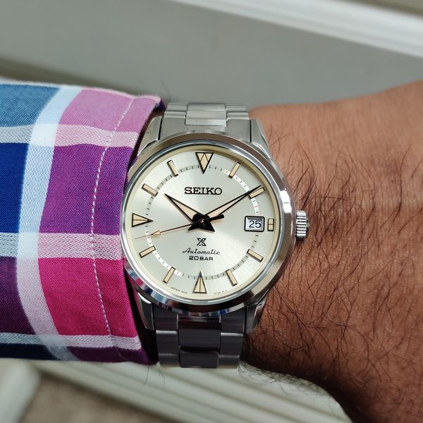 [WTS] Seiko 'Laurel Alpinist' SPB241 | WatchCharts Marketplace