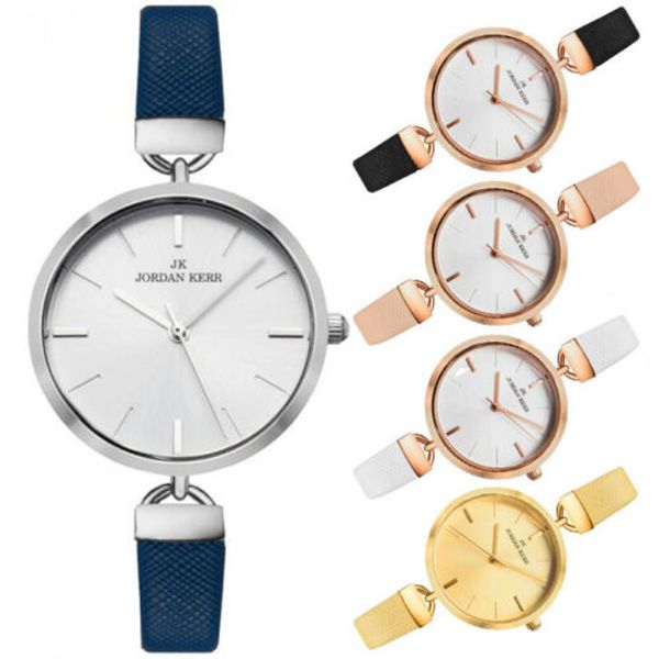 Jordan Kerr Small Ladies Watch, thin strap, easy to read dial, HQ ...