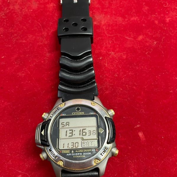 Citizen Promaster Titanium | WatchCharts Marketplace