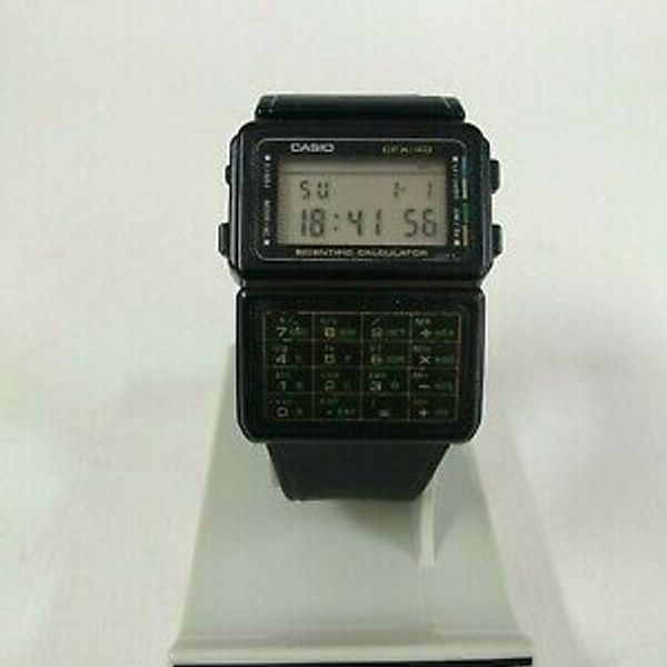 Casio CFX-40 Scientific Calculator Watch Module 463 | WatchCharts ...