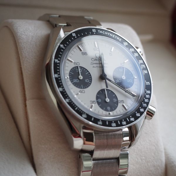 FSOT: Omega Speedmaster Reduced II Marui 3539.31 full set | WatchCharts ...