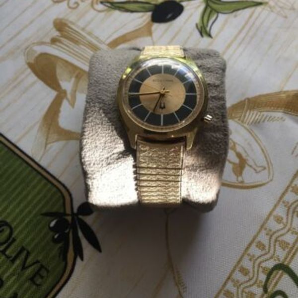vintage bulova accutron BPOE Exalted Ruler Gifted Watch | WatchCharts ...