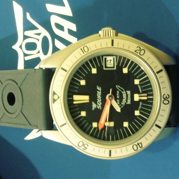 Squale 1515 NOS Medium Quartz Diver/$275 obo | WatchCharts Marketplace