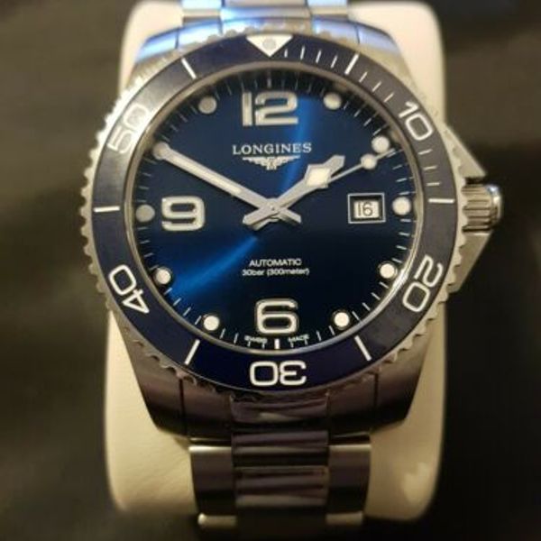 Longines Hydroconquest 41mm Automatic L37814966 | WatchCharts