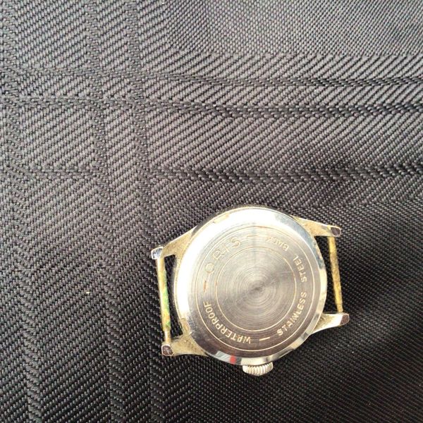 Oris Vintage Mans Manual Wind Watch for spares | WatchCharts Marketplace