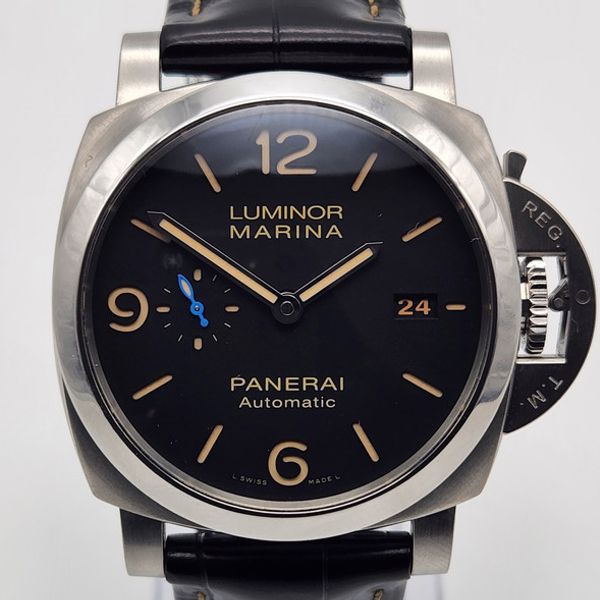 FS: Panerai Luminor Marina 1950 Men’s Black Watch 3-Days – PAM01312 ...