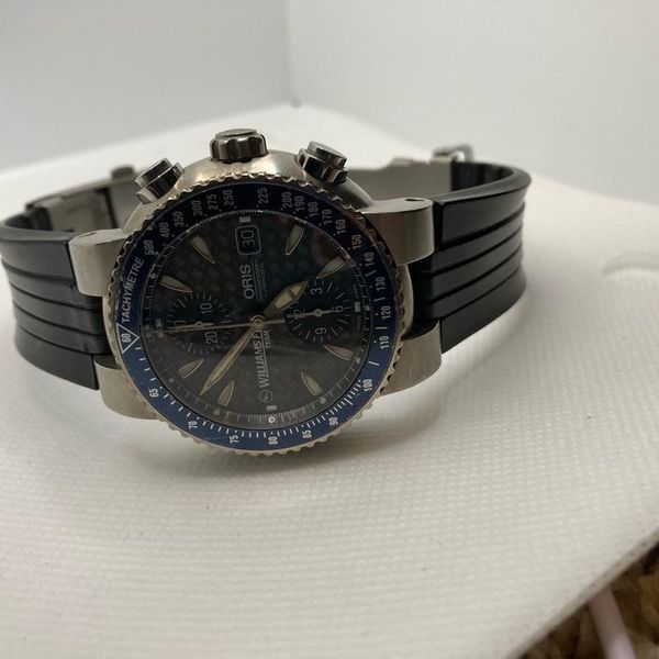 Oris F1 chronograph Williams bmw LE - cheap! | WatchCharts Marketplace