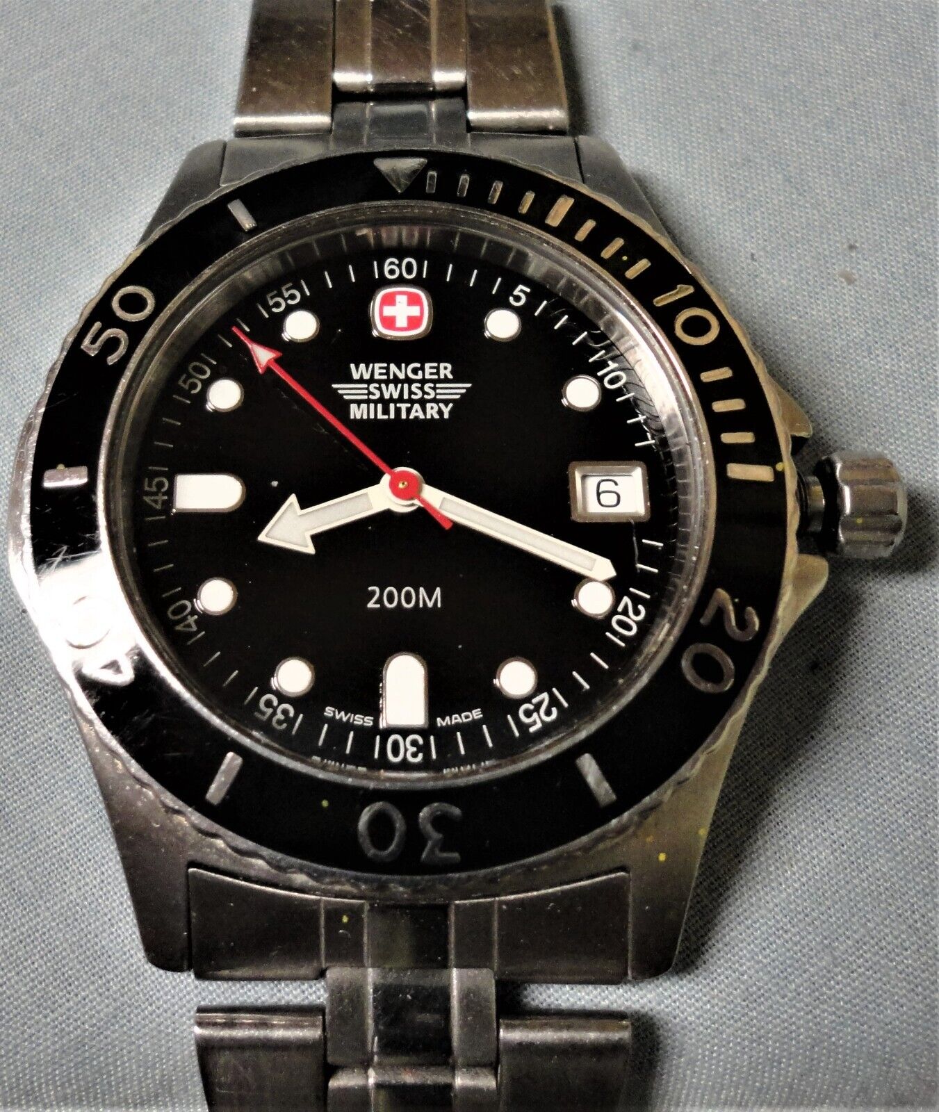 Wenger Swiss Military Watch 200m