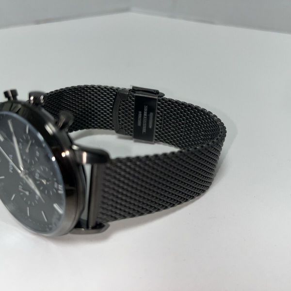 Fossil Men's Neutra Black Dial Watch - FS5699 | WatchCharts Marketplace