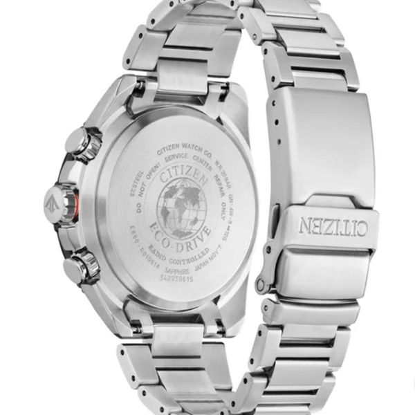 Citizen CB5034-58L Eco-Drive Pro-master Atomic Radio Controlled ...