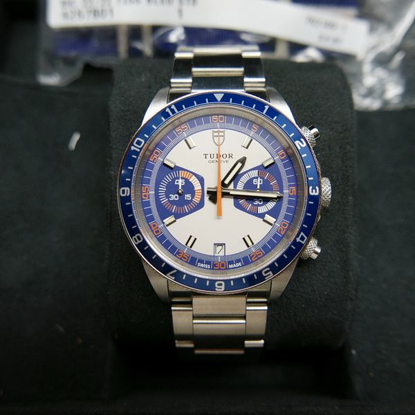 FS: Unworn Tudor Heritage Chrono Blue - 70330B - Full Warranty ...