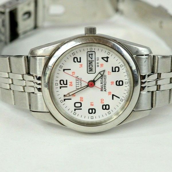Vintage Citizen Ladies Railroad Approved Watch N1002-S066862-KA 5 3/4 ...