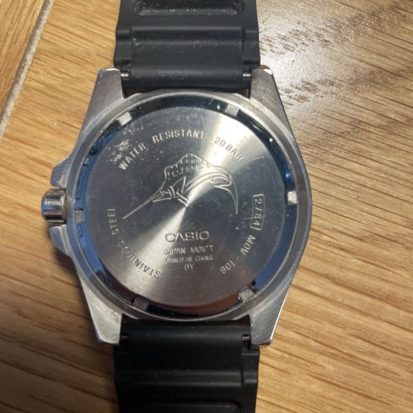 Casio Duro Marlin | WatchCharts Marketplace