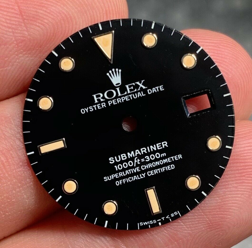 Original Vintage Rolex Submariner ref. 16800 168000 16610 Tritium Dial ...