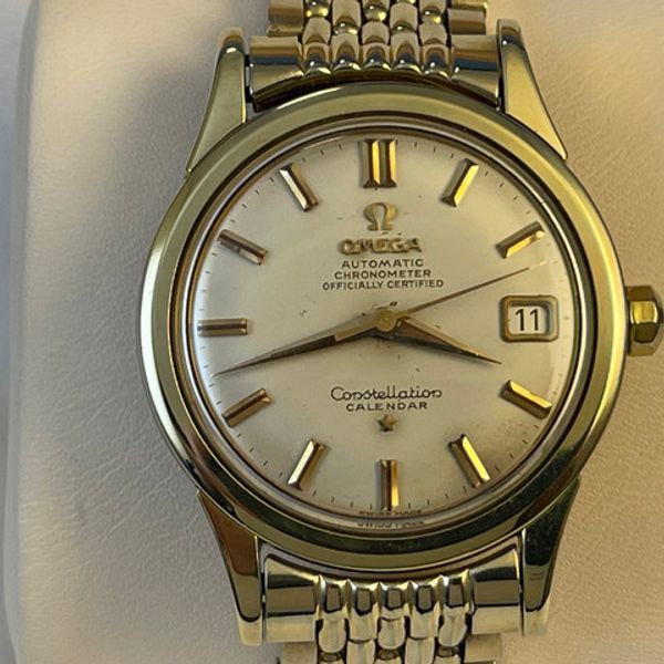 FS: Omega Constellation CALENDAR Ref 2943 Vintage Automatic, Gold ...