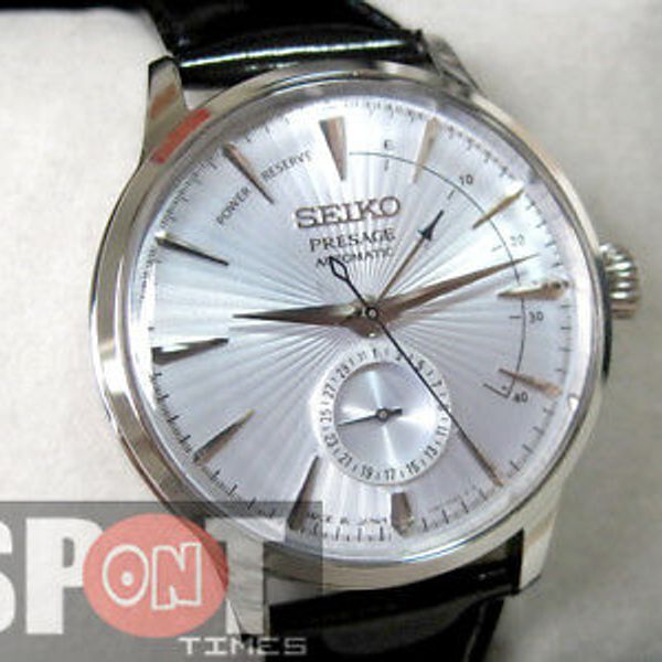 Seiko Presage Cocktail Time Sunburst Dial Men's Watch SSA343J1 ...