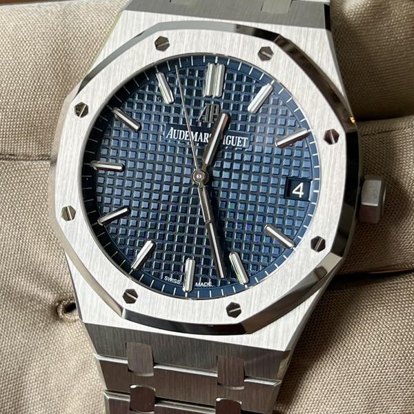 AP 15500st blue dial | WatchCharts
