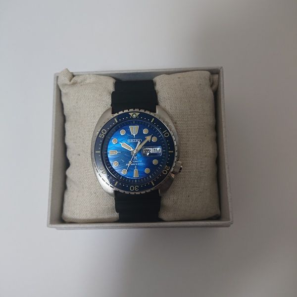 Seiko King Turtle SBDY047 Divers Men s Watch Automatic Save the Ocean ...