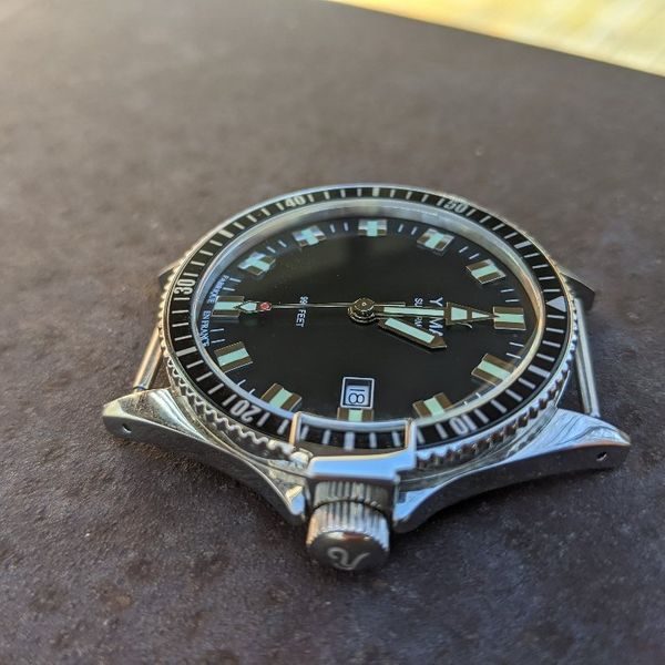 FS: Yema Superman Quartz | WatchCharts