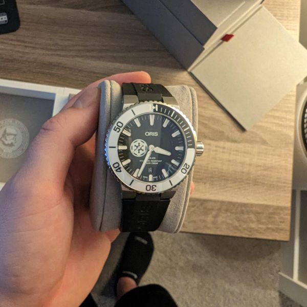 [WTS] oris stormtrooper. full kit. brand new. only taken out to try on ...