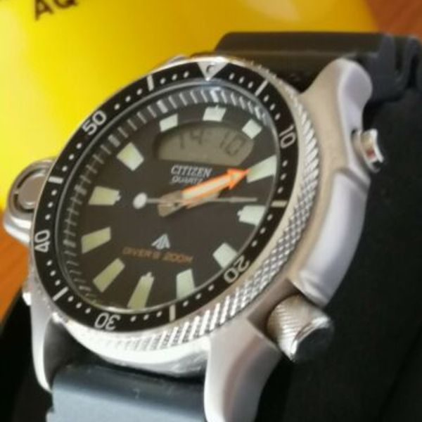 Citizen Promaster Aqualand JP2000-08E Like New | WatchCharts Marketplace