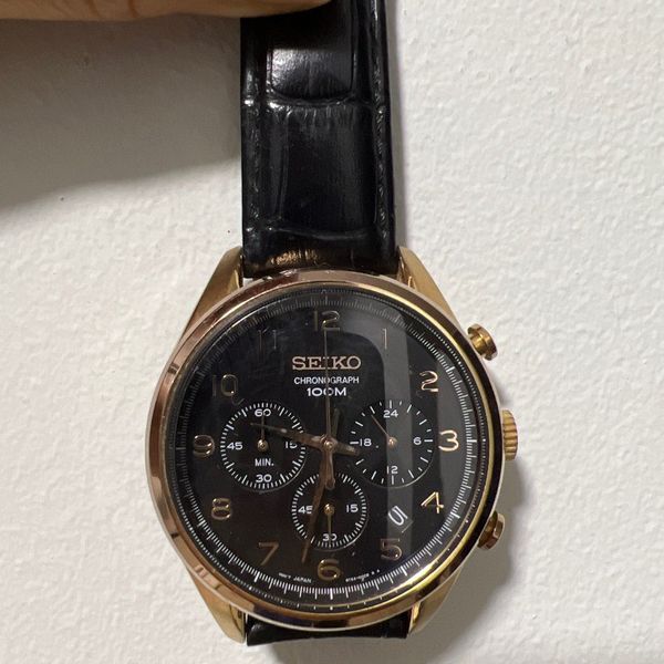 Seiko Chronograph 100M Watch | WatchCharts Marketplace